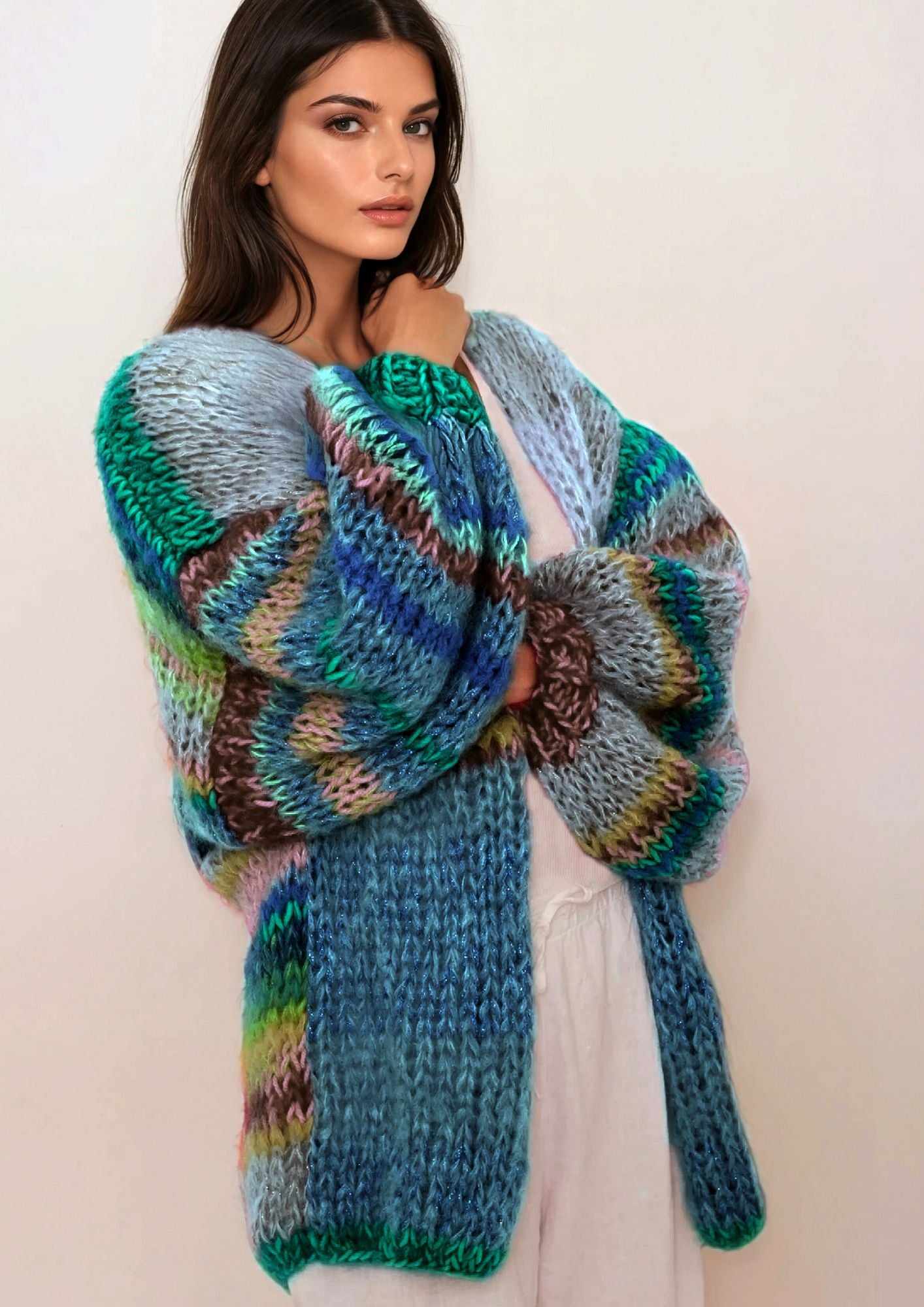 Biba Cardigan Andalusia fields preorder