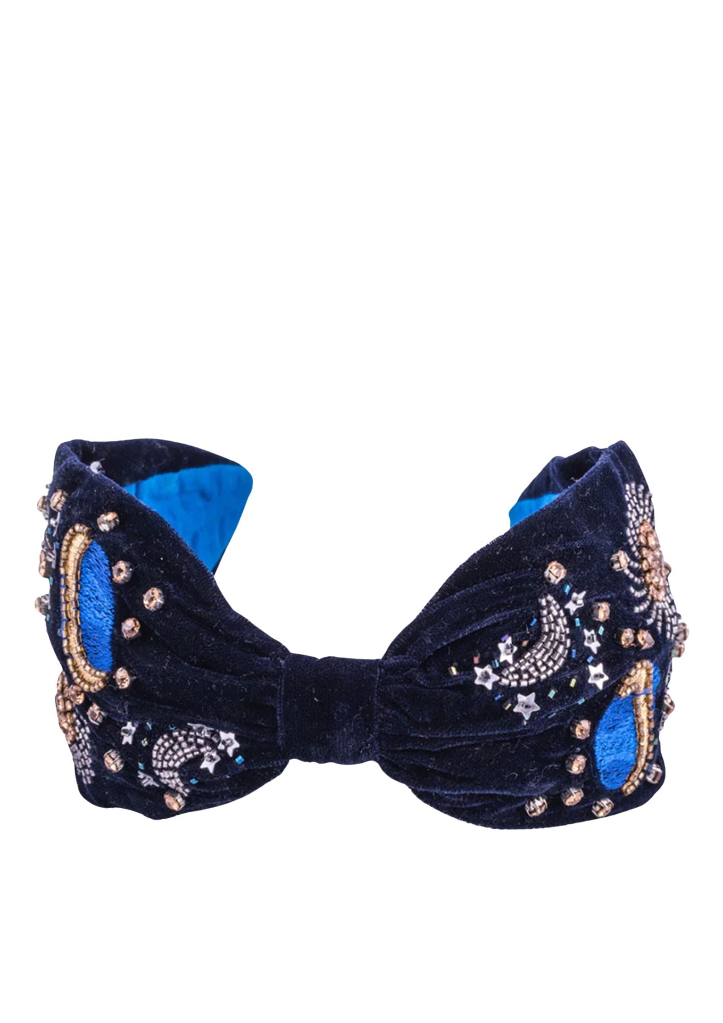Cosmic velvet headband